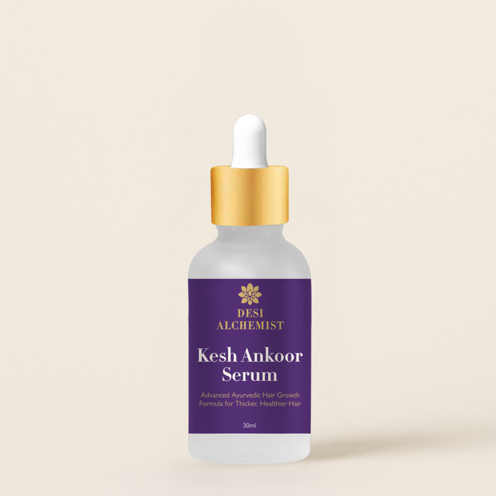 Kesh Ankoor Serum - Ayurvedic Hair Growth Solution – DesiAlchemist