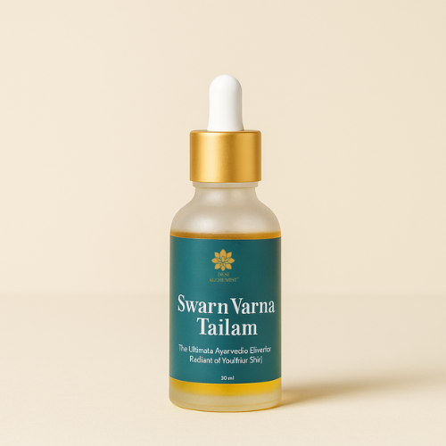 SwarnVarna Tailam - Luxurious Ayurvedic Facial Oil – DesiAlchemist