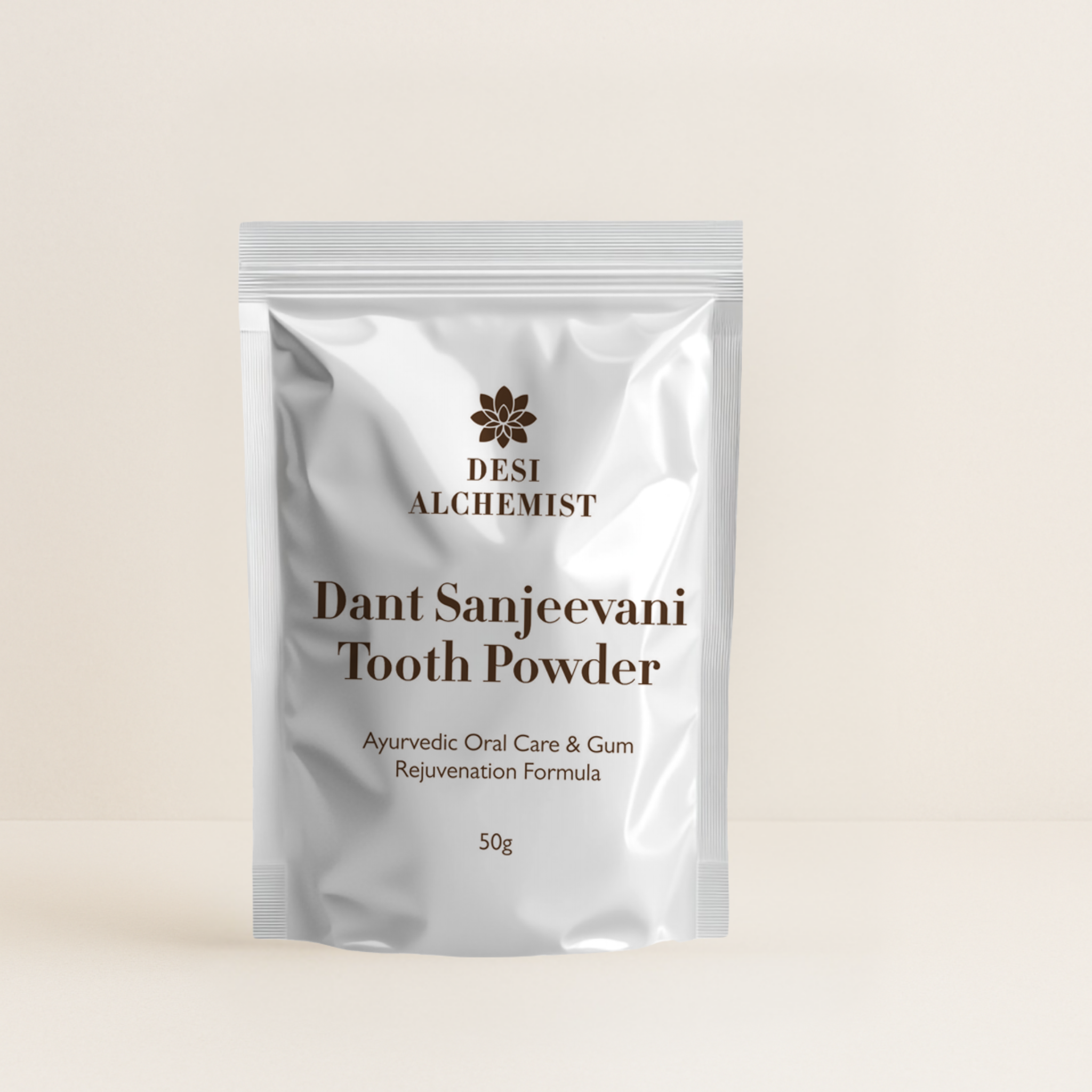 Dant Sanjeevani Tooth Powder - Natural Ayurvedic Cleanser – DesiAlchemist
